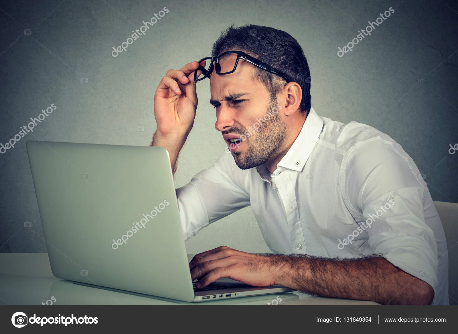 Confused Computer Guy