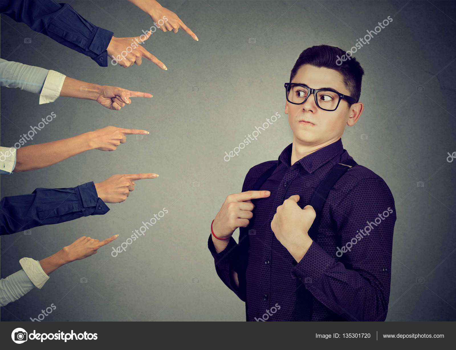 People Pointing At You