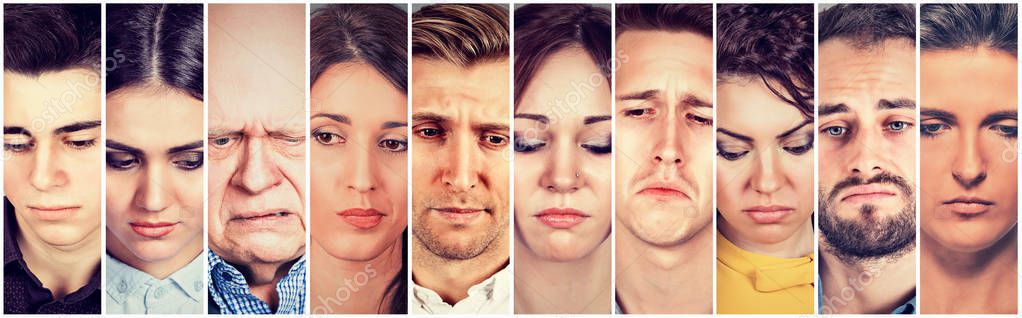 ᐈ Sad people stock images, Royalty Free sad people photos | download on ...