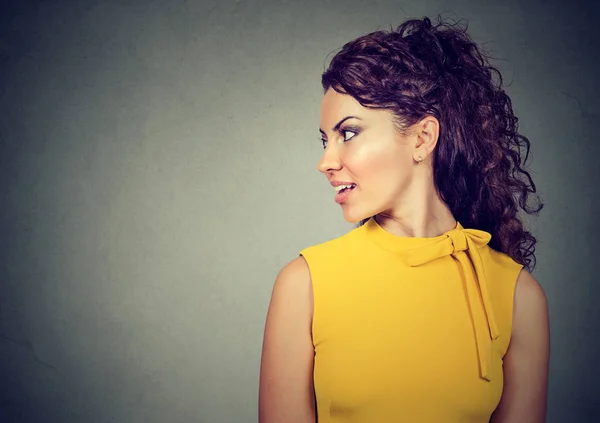 Beautiful side profile Stock Photos, Royalty Free Beautiful side ...