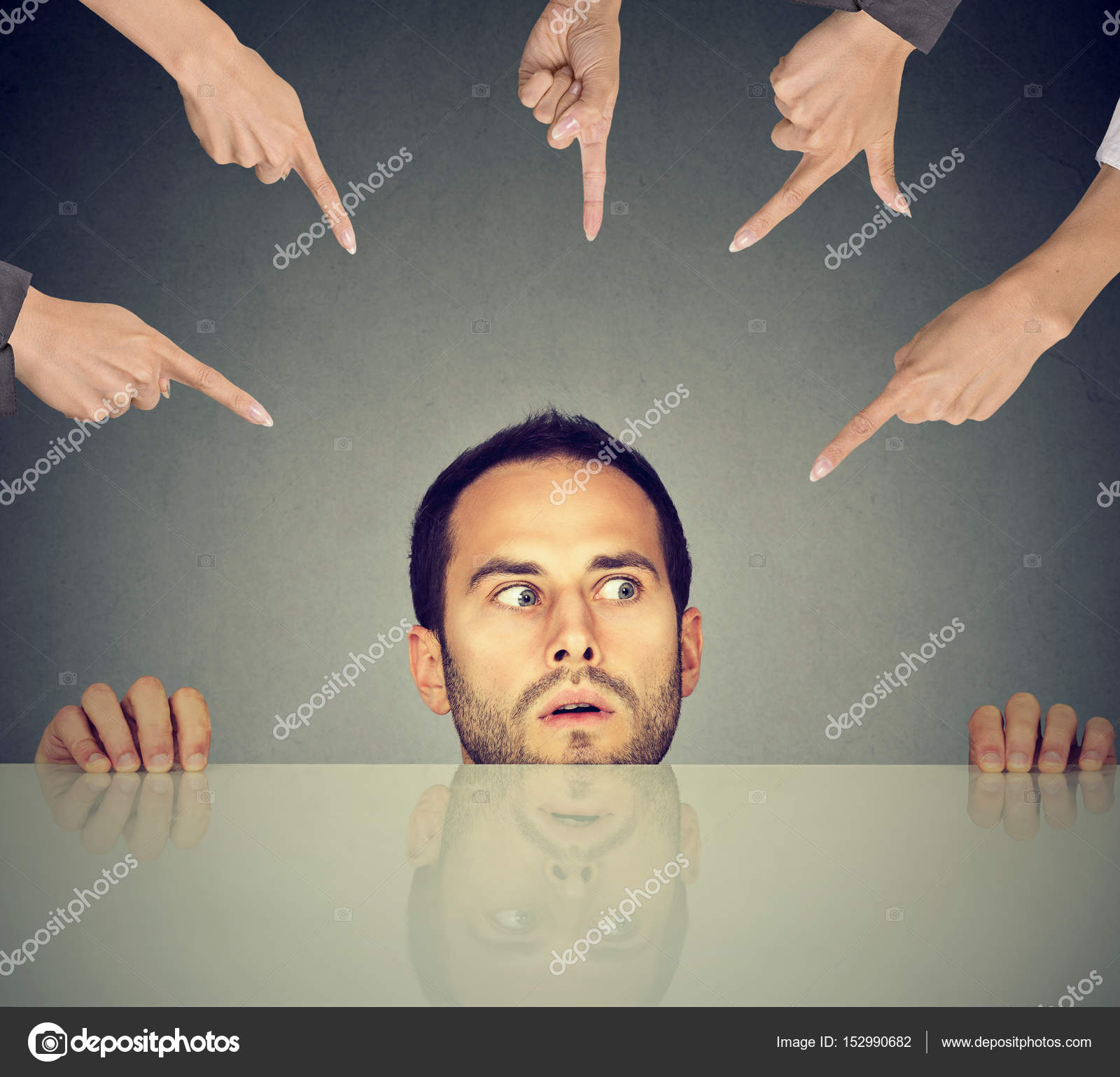 Guilty Face Expression