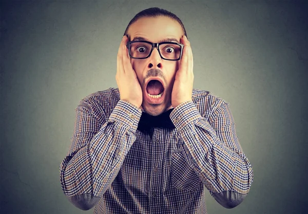 Shocked human face Stock Photos, Royalty Free Shocked human face Images ...