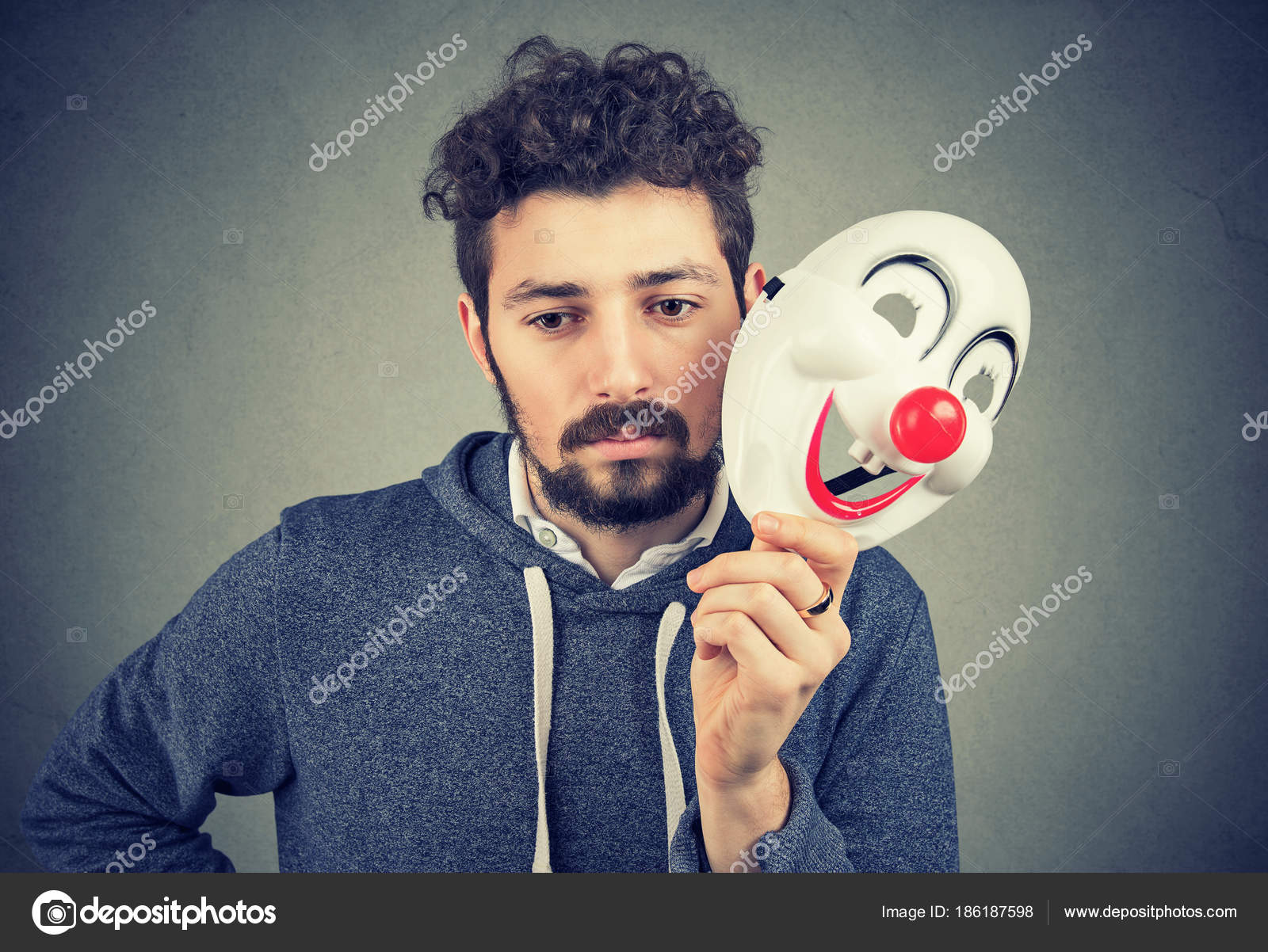 Sad Clown Mask
