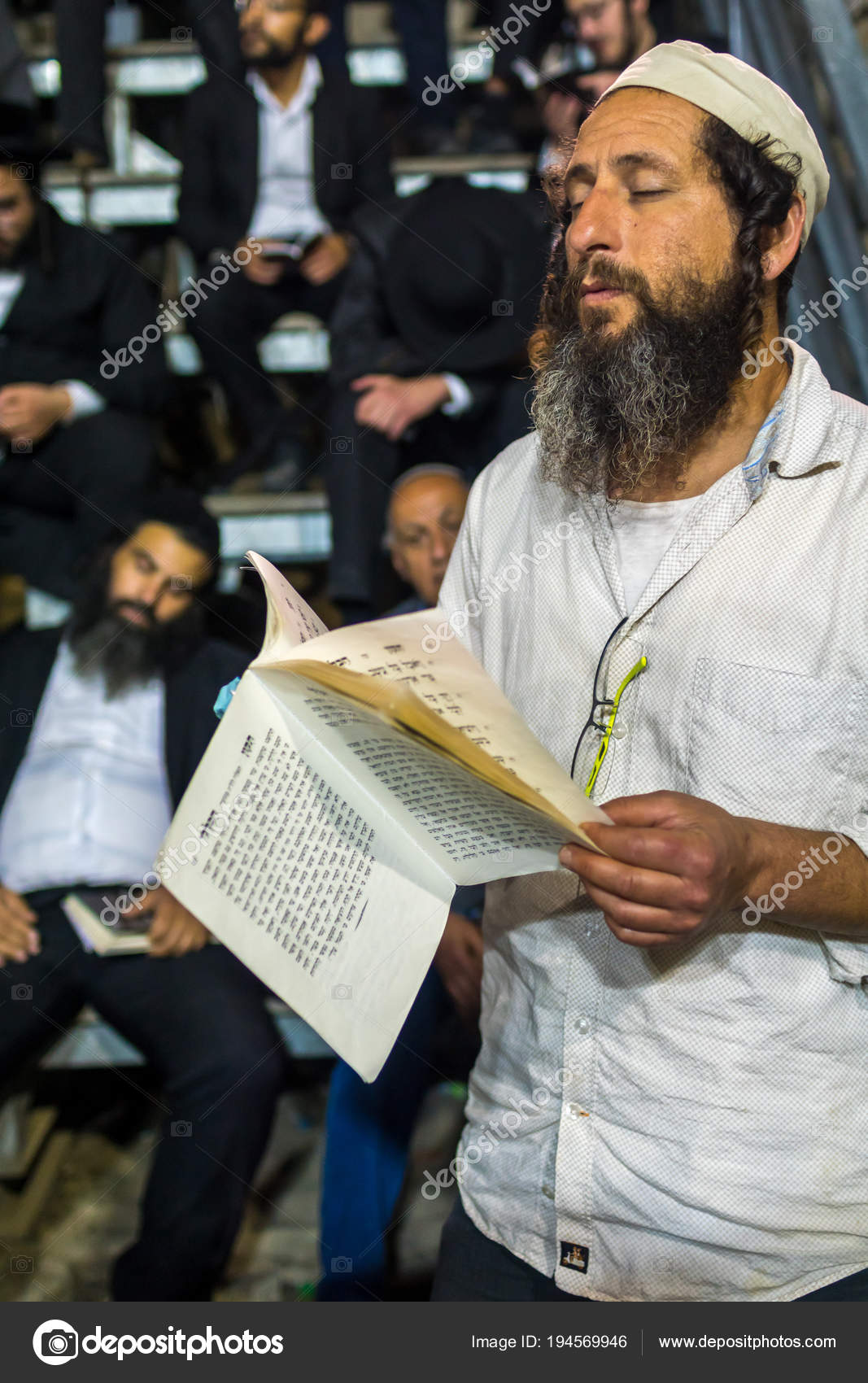 Annual hillula of Rabbi Shimon Bar Yochai, in Meron (2018) – Stock ...