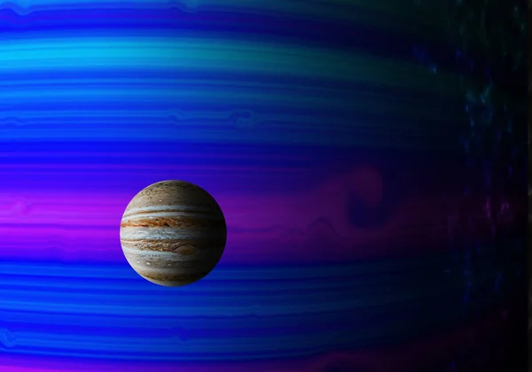 Purple Gas Giant