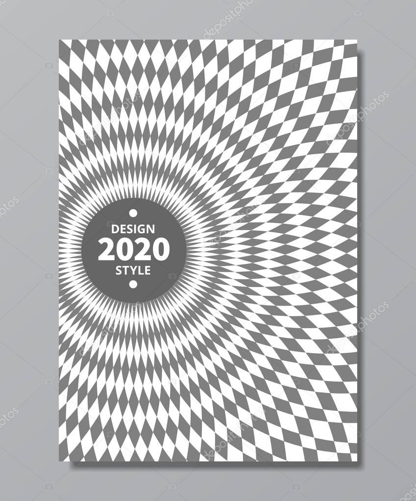 Vortex, swirl, rotary vector background. swirl poster design in Stock ...