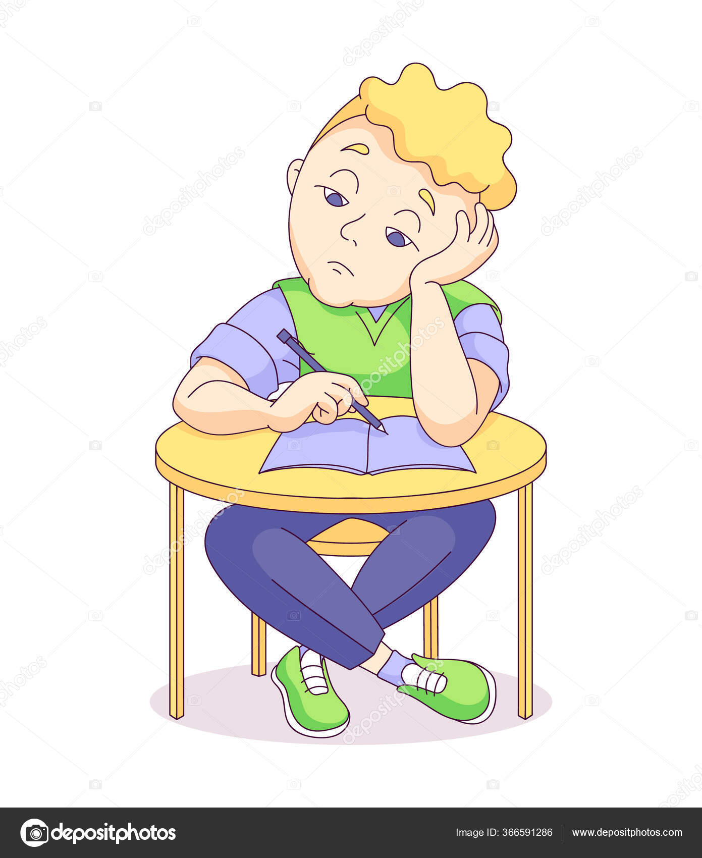 Unhappy Student Clipart 5,097 Sad Student Clip Art High Res