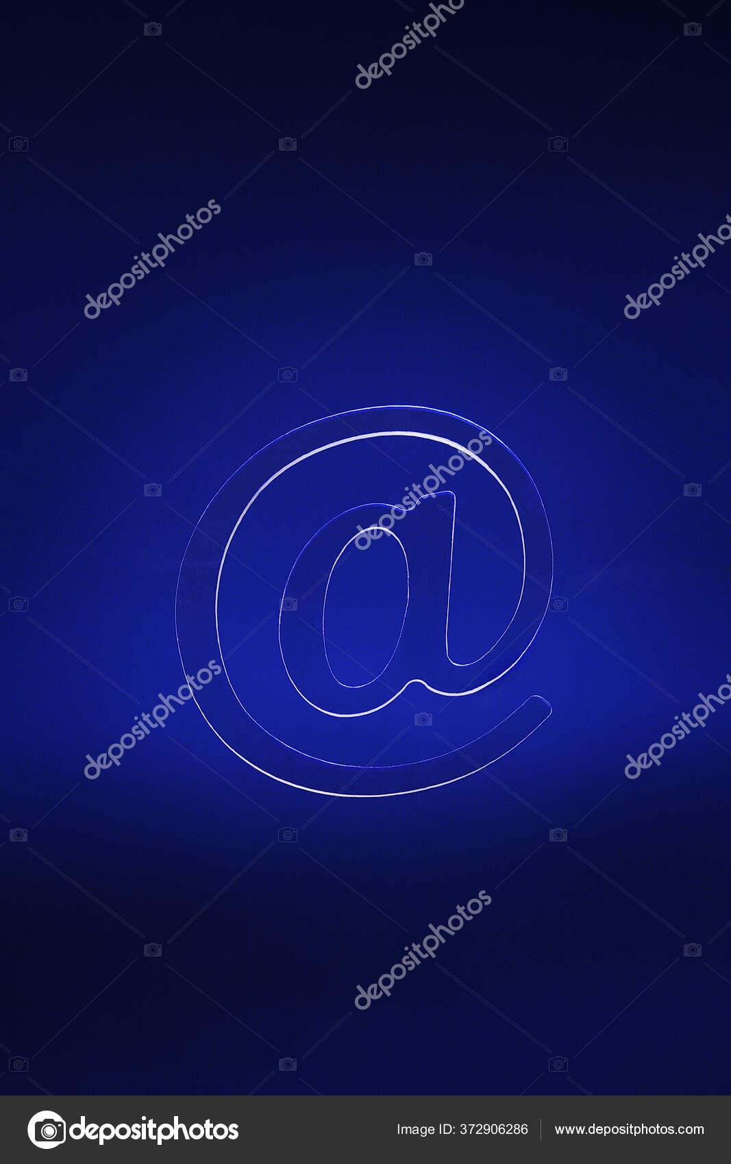 Alias Symbol Blue Background Stock Photo by ©image_hit 372906286