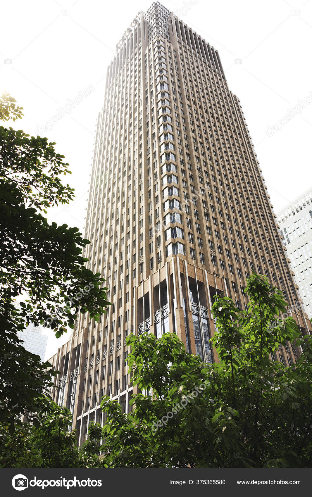 Futian District Shenzhen Architectural Structures – Stock Editorial ...