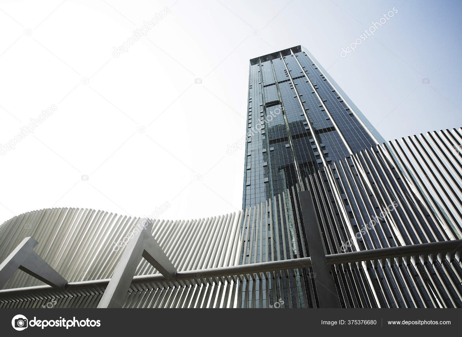 Futian District Shenzhen Architectural Structures – Stock Editorial ...