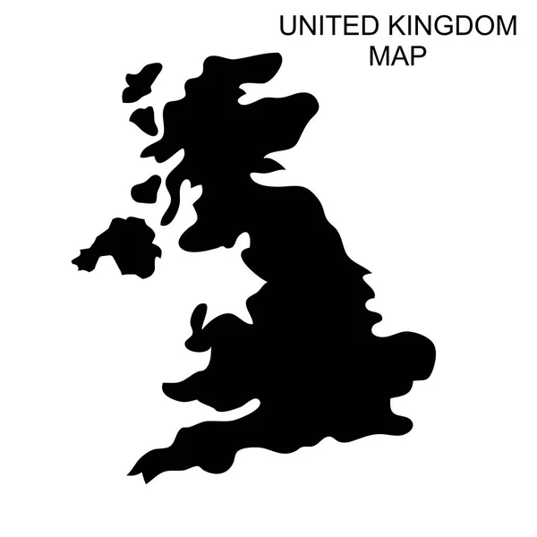 United kingdom map shape Vector Art Stock Images | Depositphotos