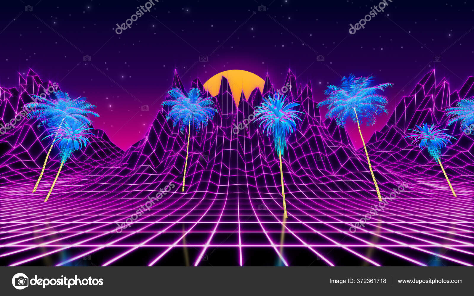 Retro Computer Backgrounds