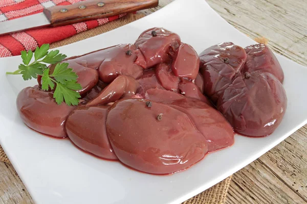 Beef kidney on a white background Stock Photo by ©frederiquewacquier ...