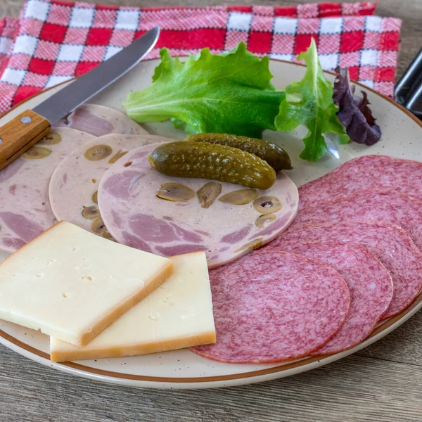 Cold cuts plate Stock Photos, Royalty Free Cold cuts plate Images ...