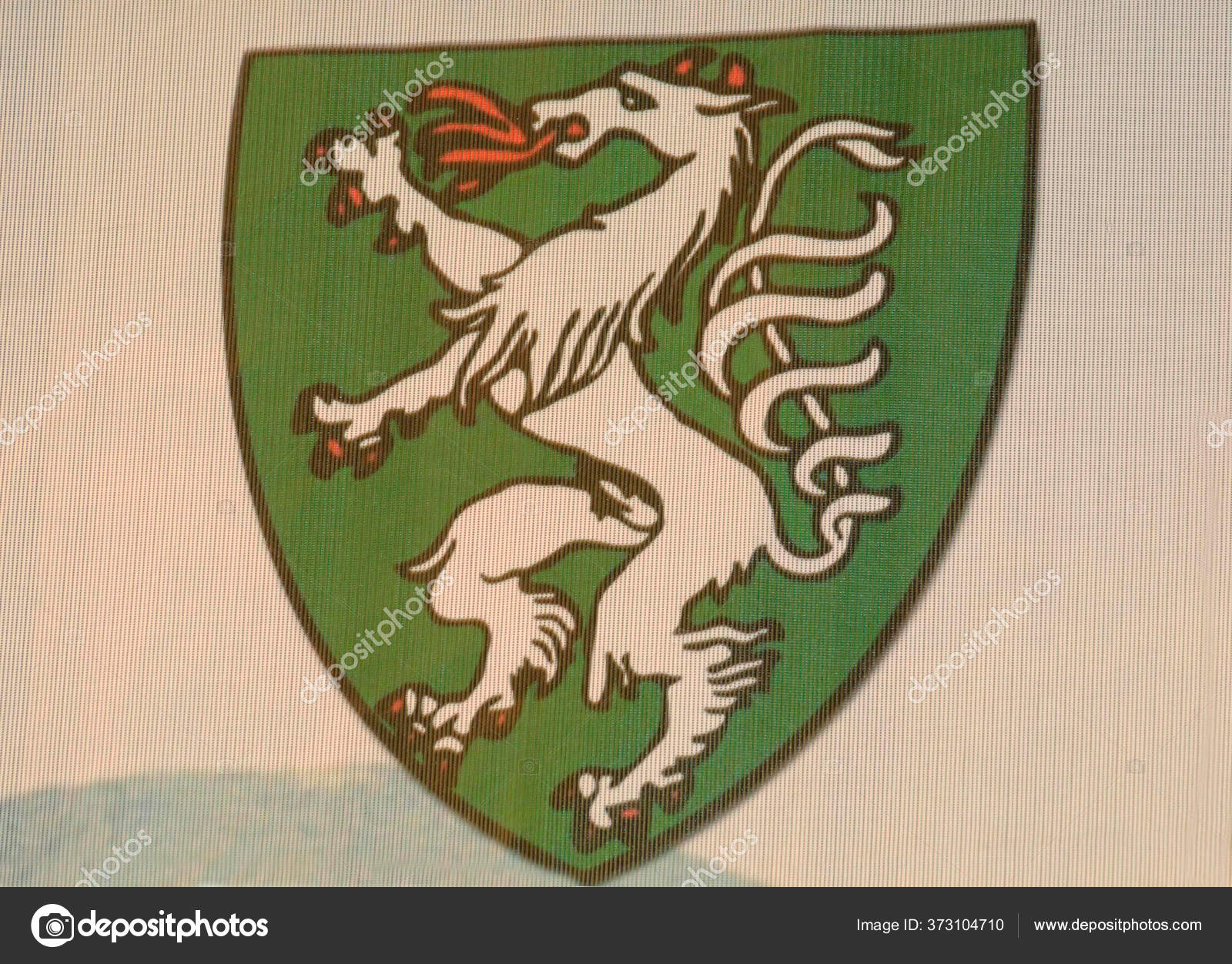 Symbol Styrian Panther Coat Arms Styria – Stock Editorial Photo ...