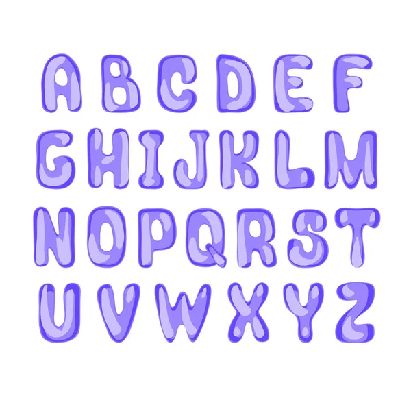 Uva font imágenes de stock de arte vectorial | Depositphotos