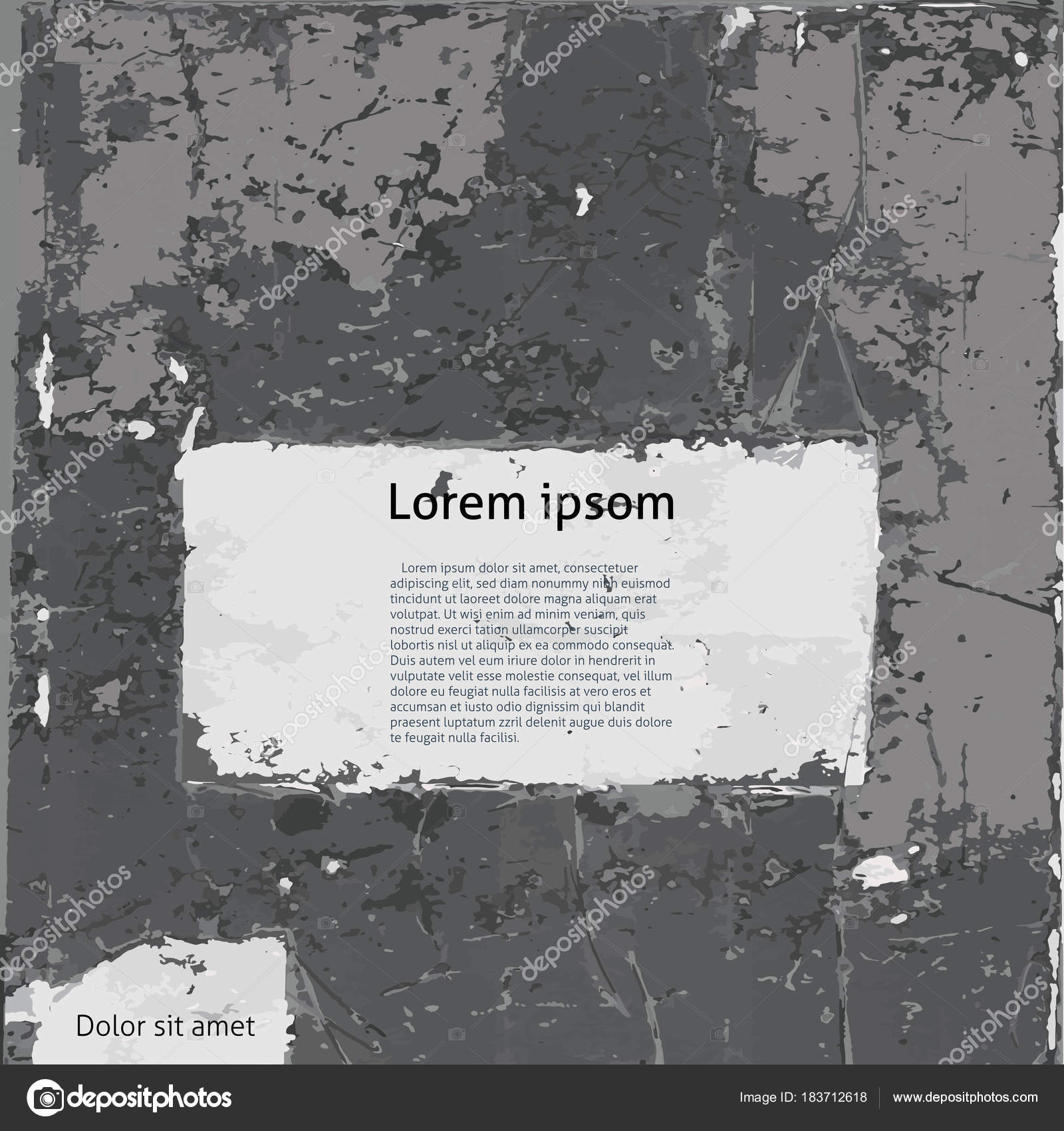 Old paper vintage background for your text Stock Vector by ©meduzzza ...