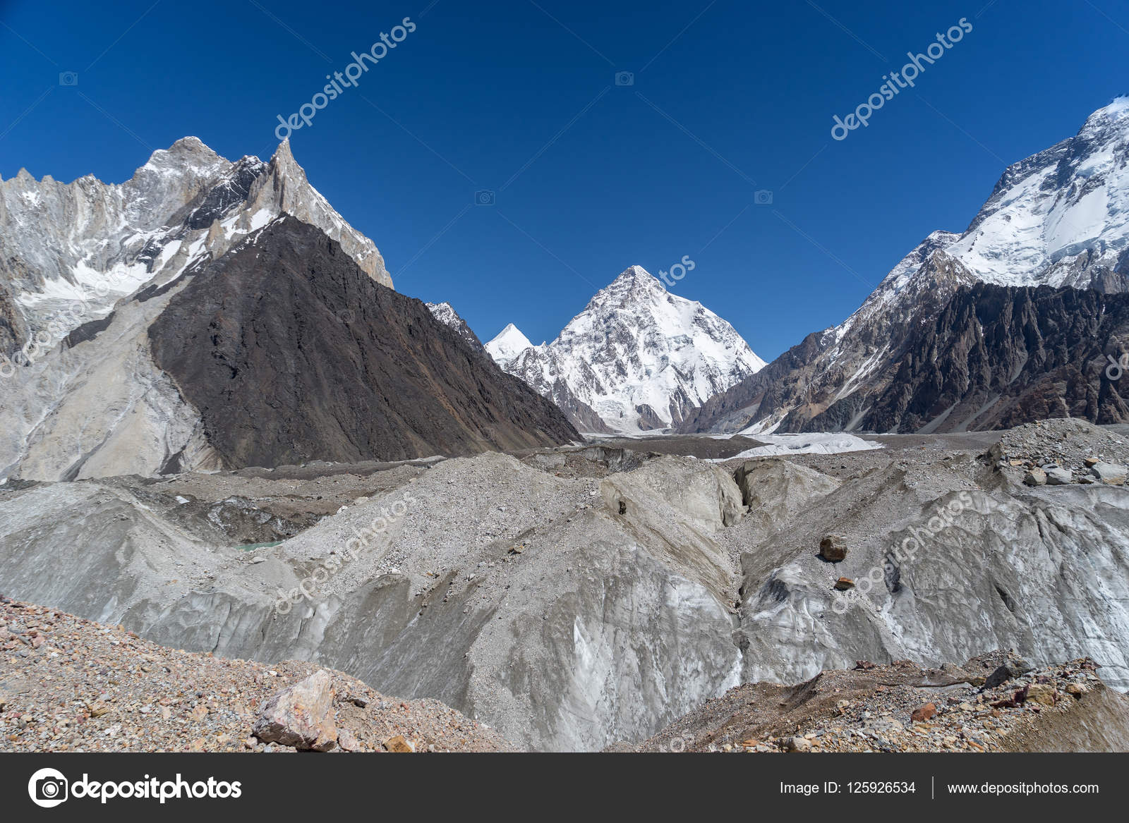 K2 Summit View