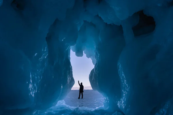 Ice cave Stock Photos, Royalty Free Ice cave Images | Depositphotos