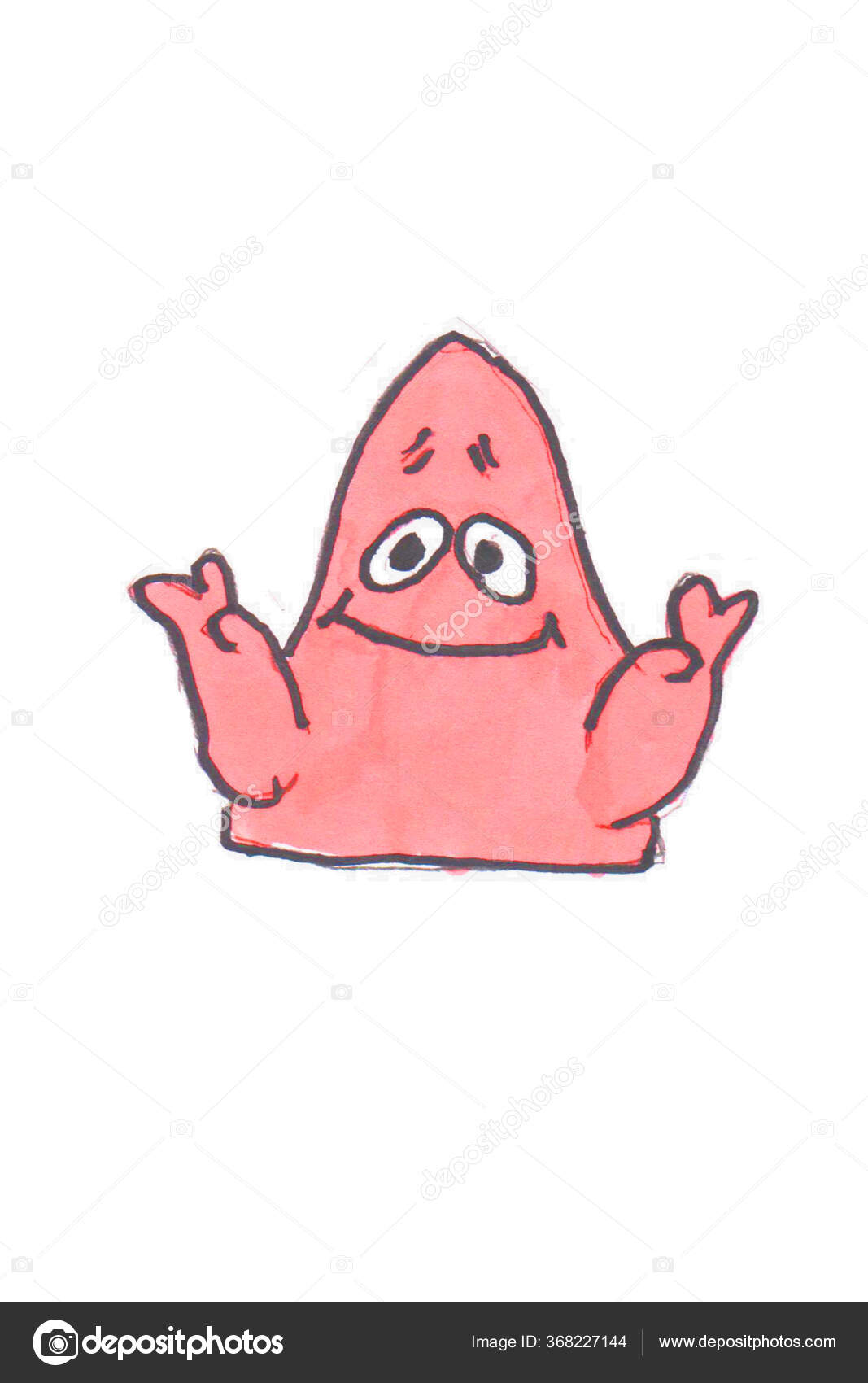 Illustration Patrick Cartoon Spongebob Stock Illustration by ©tix ...