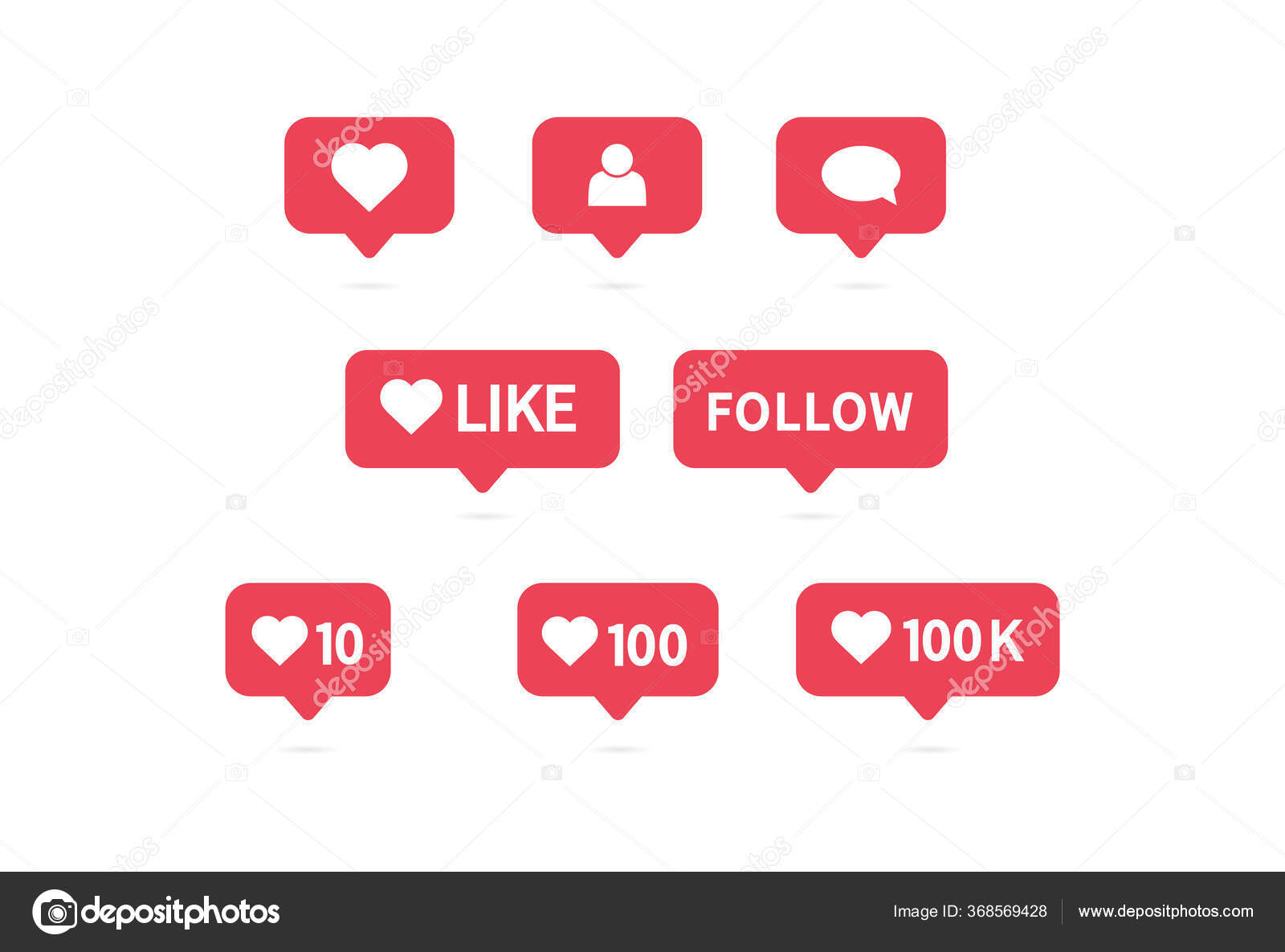 Facebook Friend Request Icon Vector