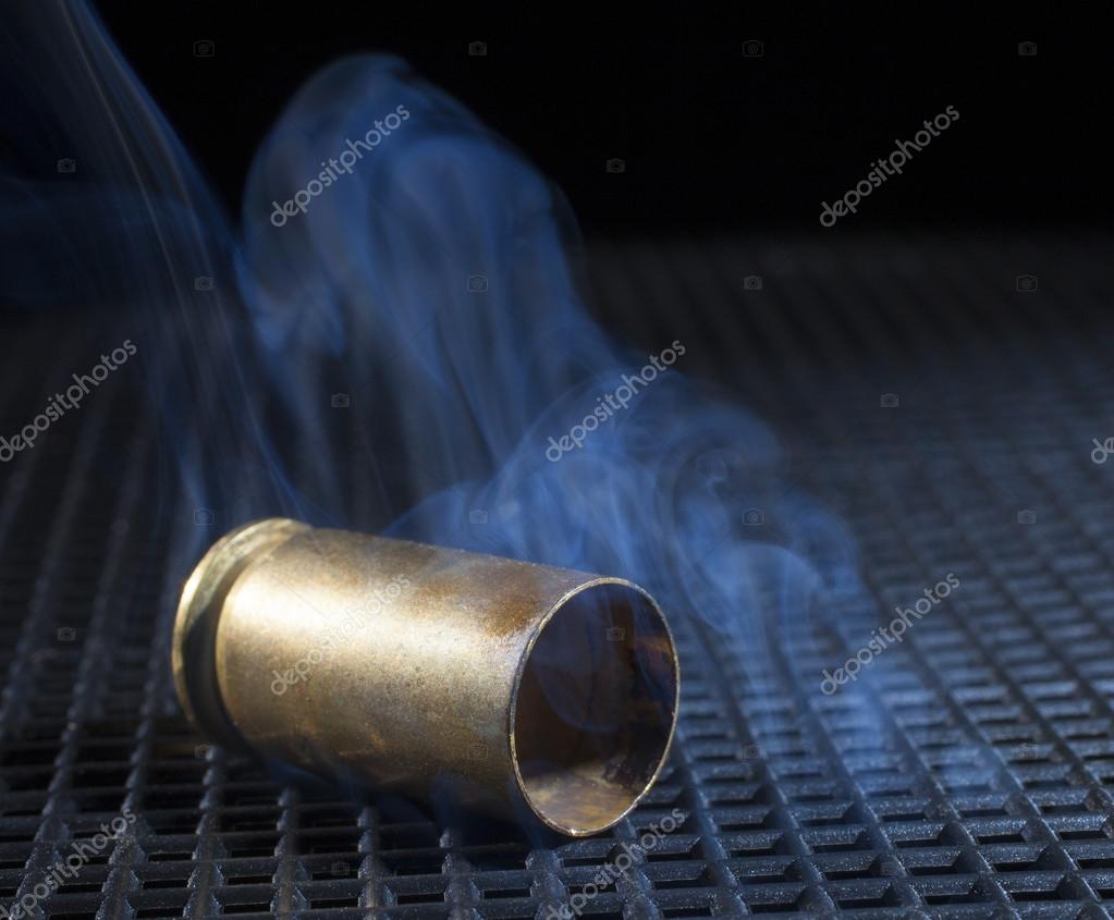 Bullet Being Shot