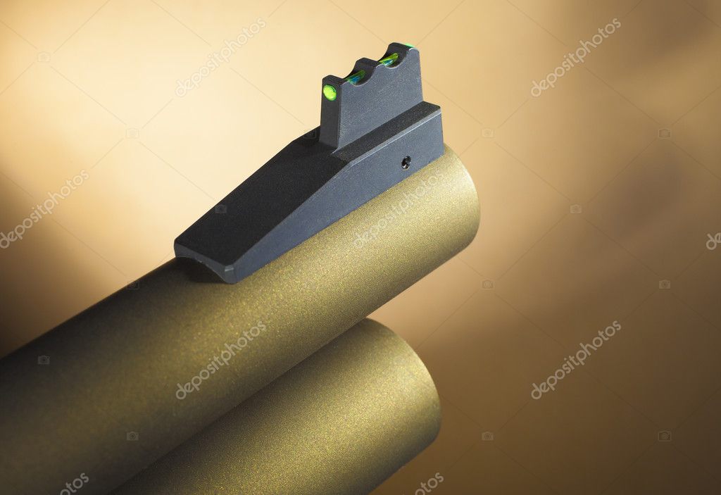 Shotgun front sight — Stock Photo © gsagi #126305782