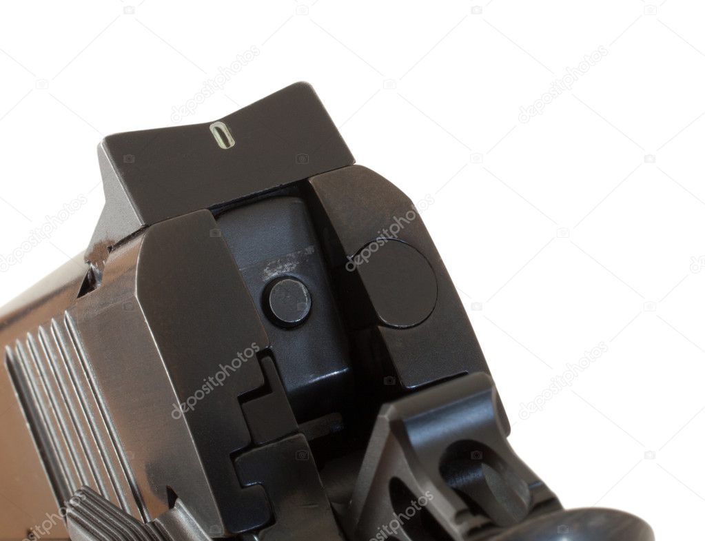 Firing pin on a pistol Stock Photo by ©gsagi 127045690