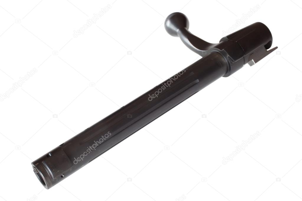Rifle bolt on white Stock Photo by ©gsagi 127430898
