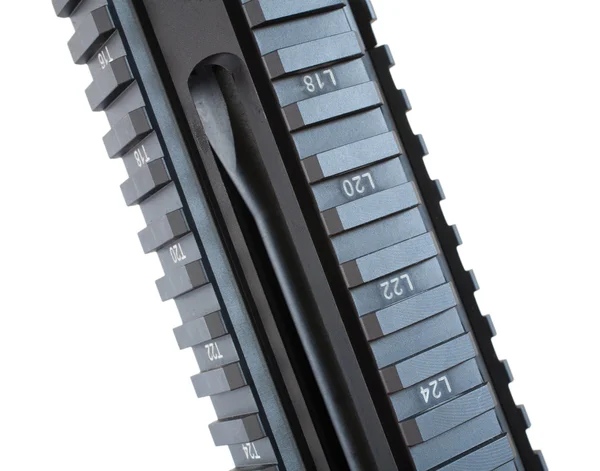 Isolated AR-15 Rails Stock Photo by ©gsagi 126994158