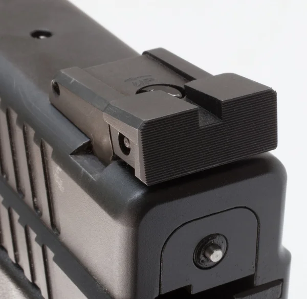 Isolated Rear Sight Safety Semi Automatic Pistol Stock Photo by ©gsagi ...