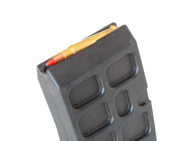 Polymer rifle magazine — Stock Photo © gsagi #128508862