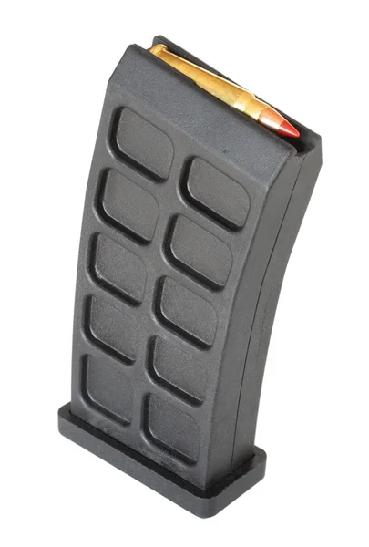 Polymer rifle magazine — Stock Photo © gsagi #128508862