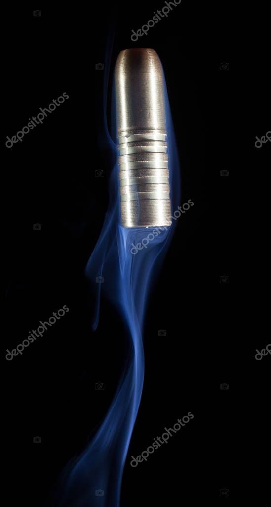 Straight up bullet — Stock Photo © gsagi #128878818