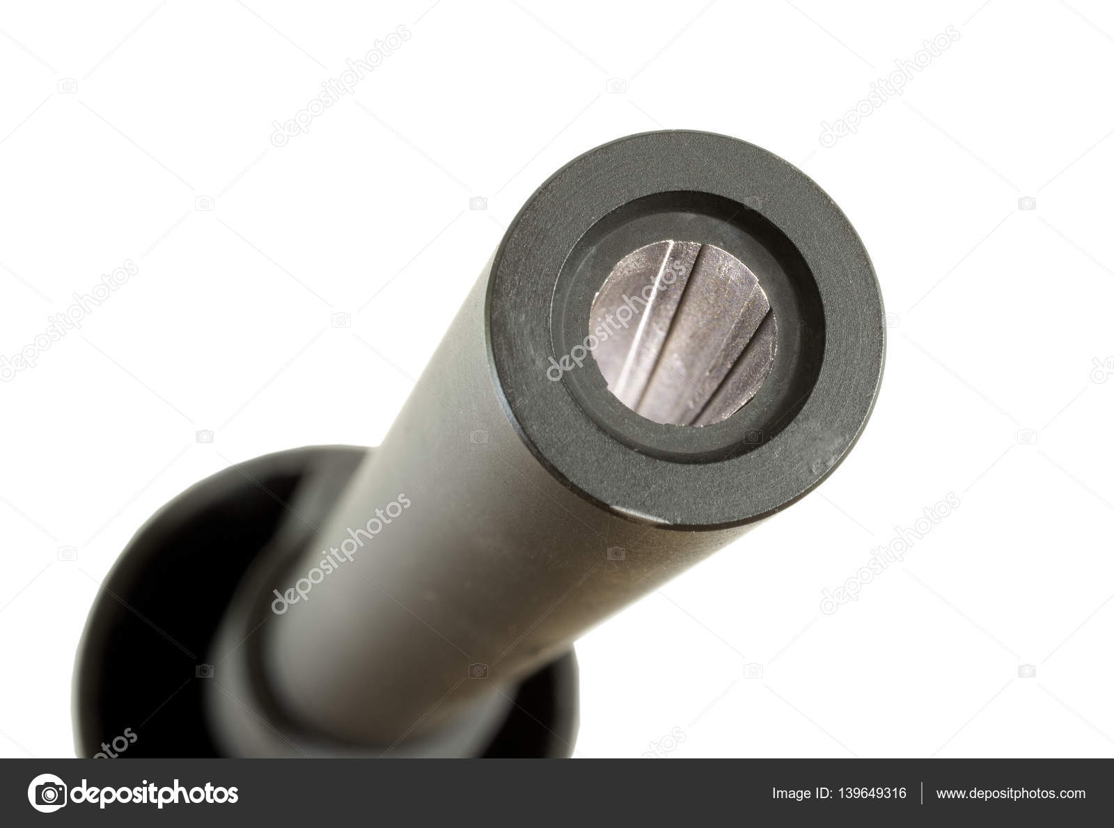Rifling in a gun barrel Stock Photo by ©gsagi 139649316