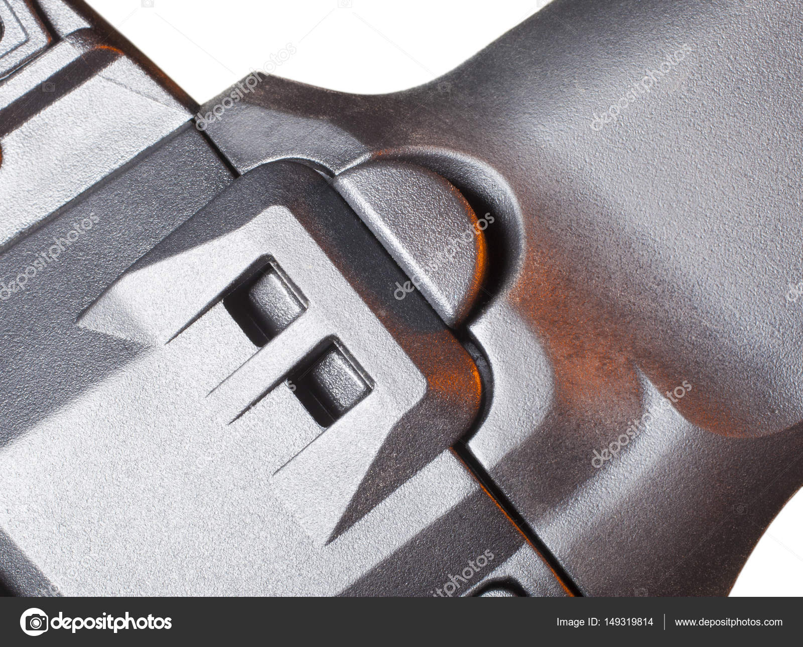 Folding rifle stock button ⬇ Stock Photo, Image by © gsagi #149319814