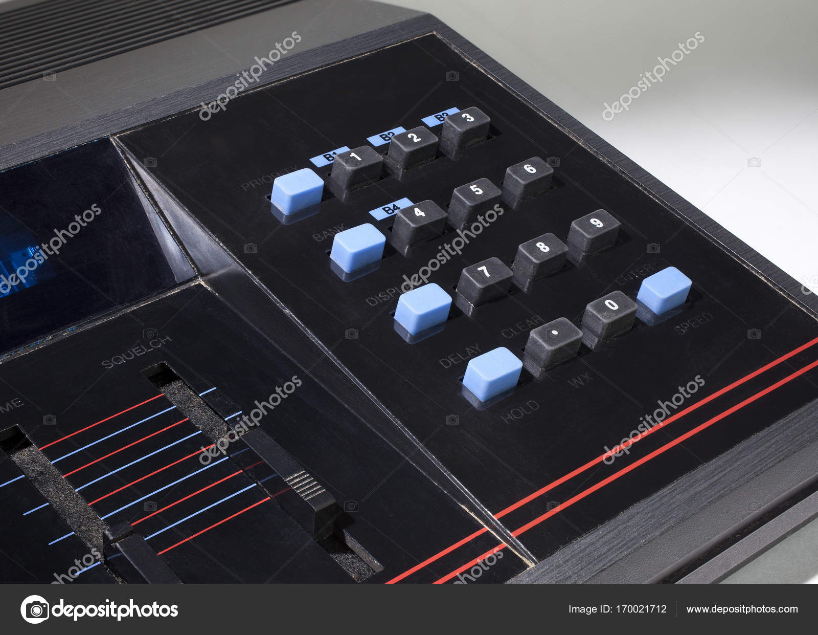 Old scanner keypad Stock Photo by ©gsagi 170021712