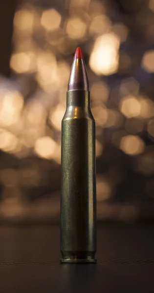Ammo for a rifle - Stock Image - Everypixel