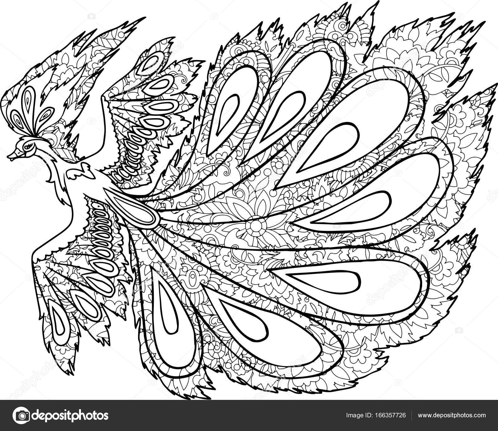 Vector black and white illustration Stock Vector Image by ©gekatarina ...