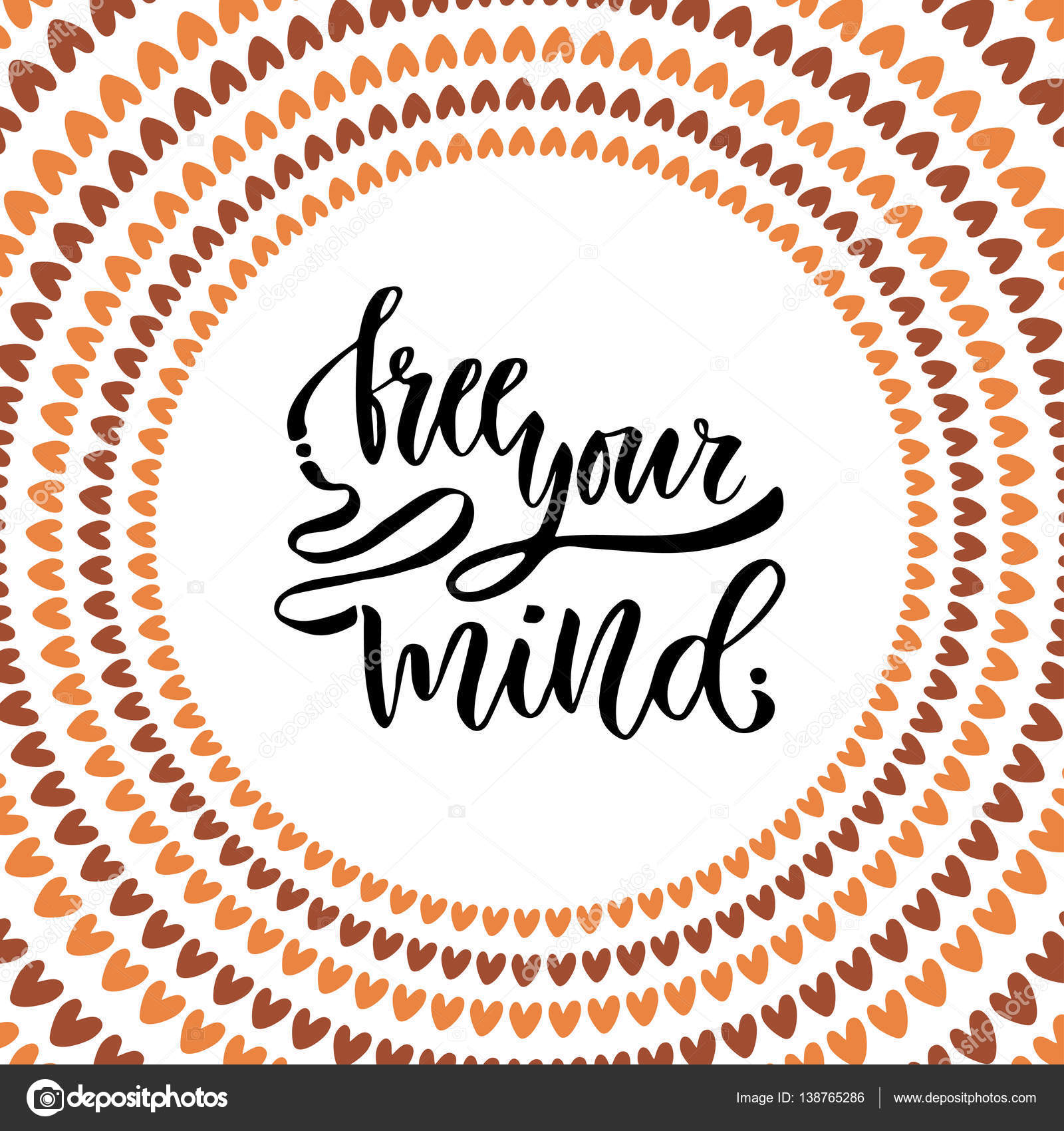 Hand drawn lettering Stock Vector by ©m-ion 138765286