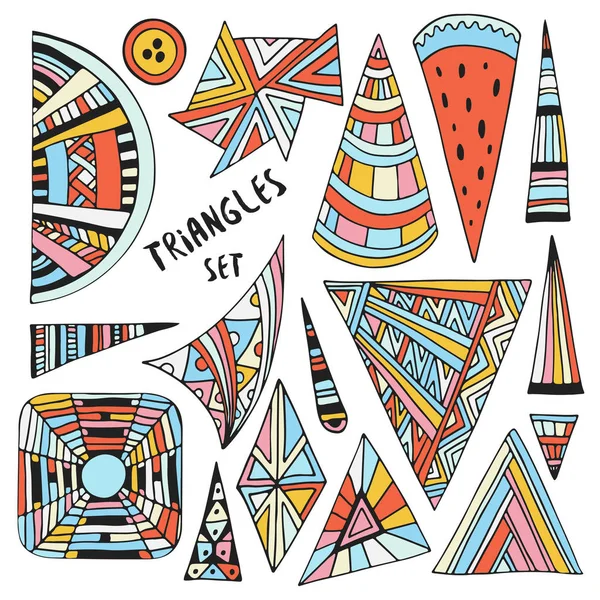 Ornament triangles Vector Art Stock Images | Depositphotos