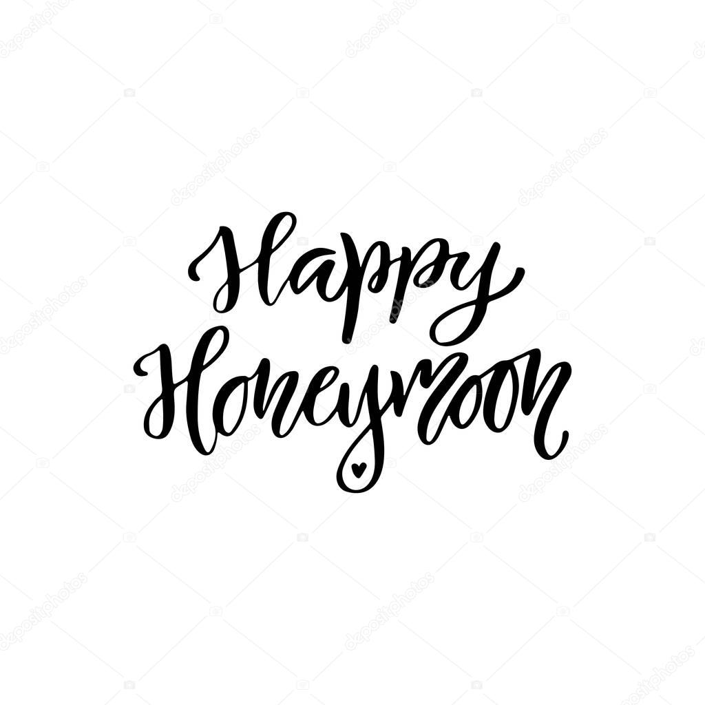 Handwritten modern calligraphy. Vector lettering design. Inspiration ...