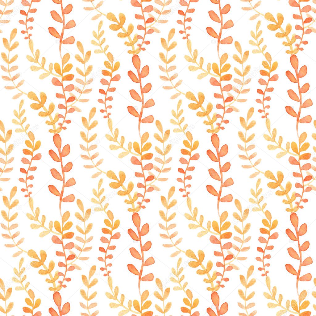 Patr n sin costura floral acuarela. Fondo de pintura brillante. Se puede utilizar para el papel ...