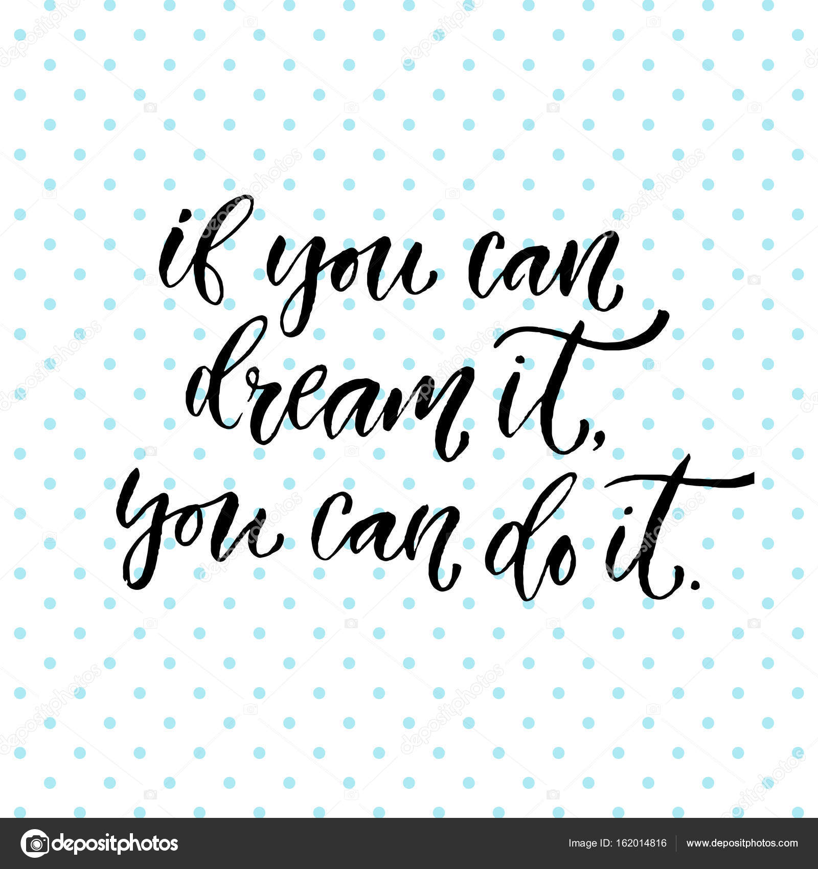 Inspirational handwritten phrase Stock Vector Image by ©m-ion #162014816