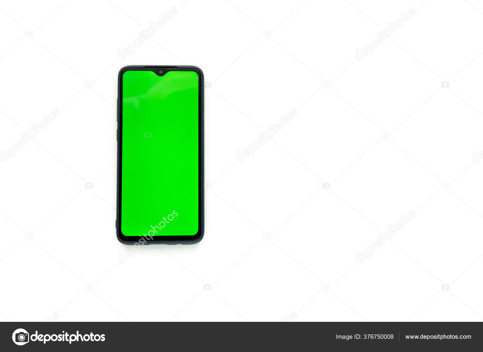 Smartphone Chroma Key White Background Stock Photo by ©T.Yemets 376750008