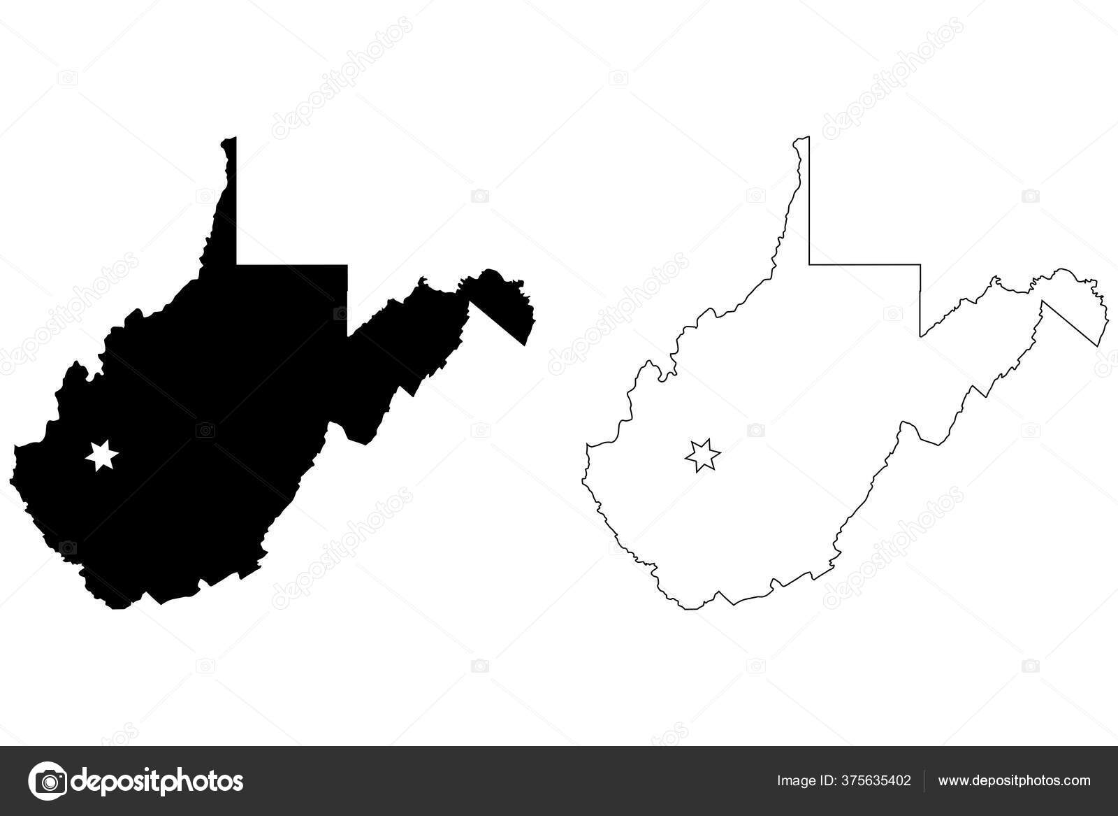 Virginia Outline Clip Art