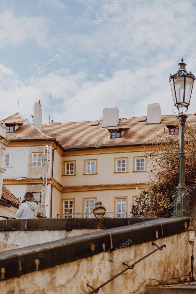 14.02.2020 Praga, República Checa: las calles turísticas de Praga están ...