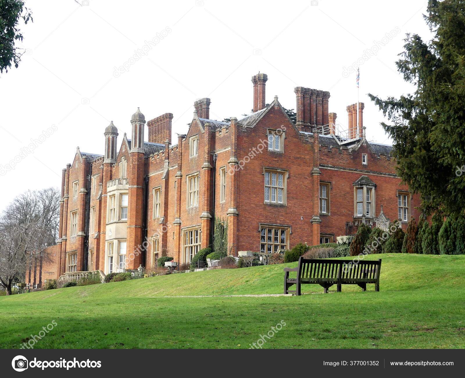 Latimer House Tudor Style Mansion Latimer Buckinghamshire England ...