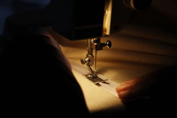 Sewing Machine Night — Stock Photo © a_widz #374134000