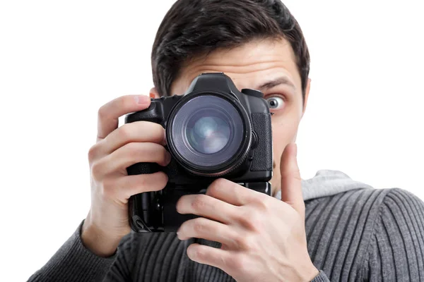 Professional Photographer Camera Stock Photo by ©PantherMediaSeller ...